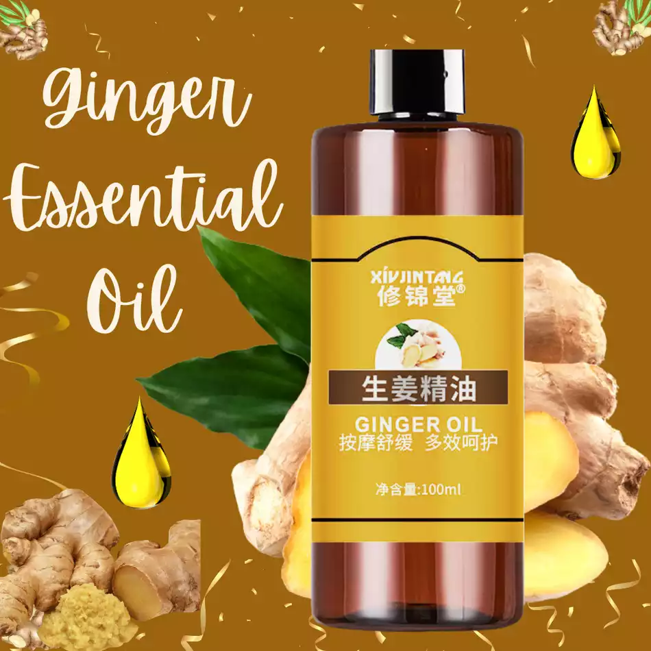 Ginger Oil From Japan