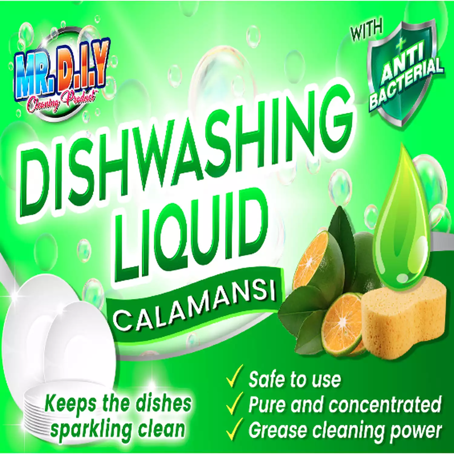 FLASH SALE! DIY DISHWASHING LIQUID!