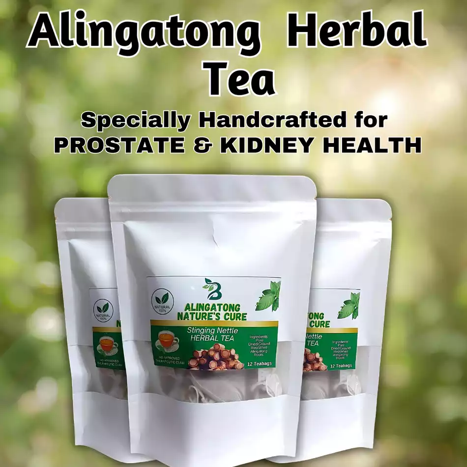 Alingatong Tea for Prostate & Kidney Support
