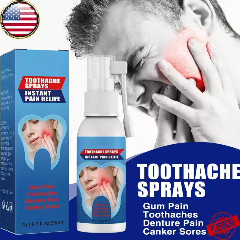 TOOTHACHE SPRAY RELIEF