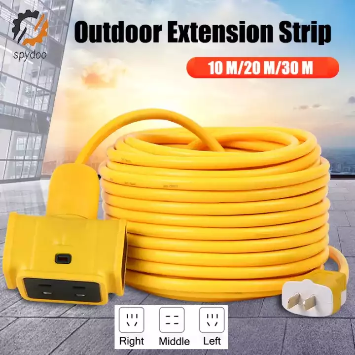 Outdoor Extension Strip