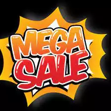 MEGA SALE! LIMITED OFFER!