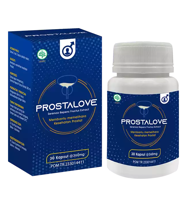 Prostalove secara efektif mendukung pengobatan prostatitis