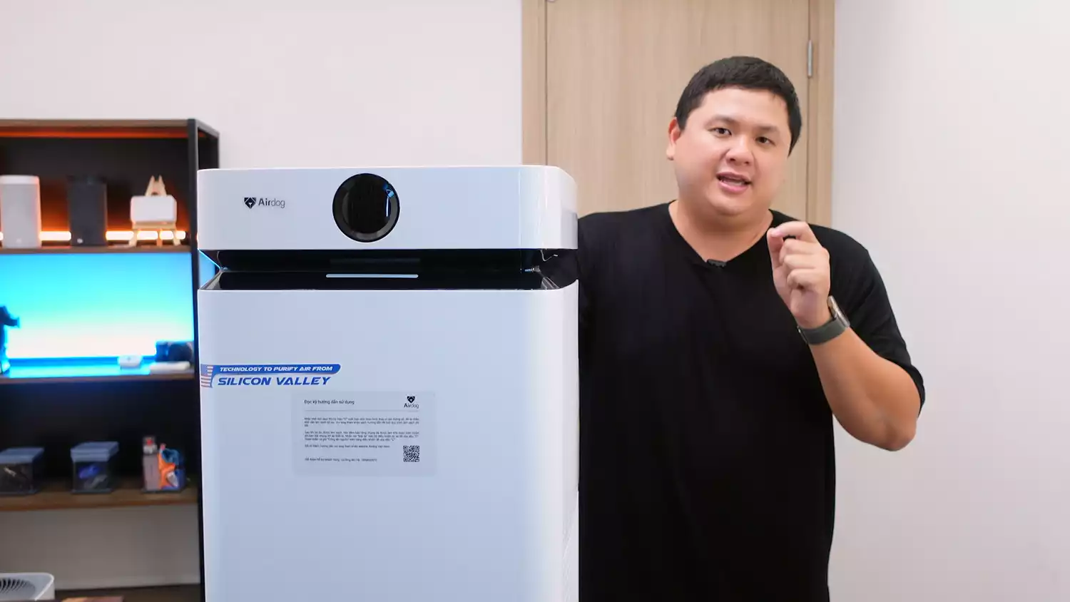 Máy lọc không khí Airdog USA