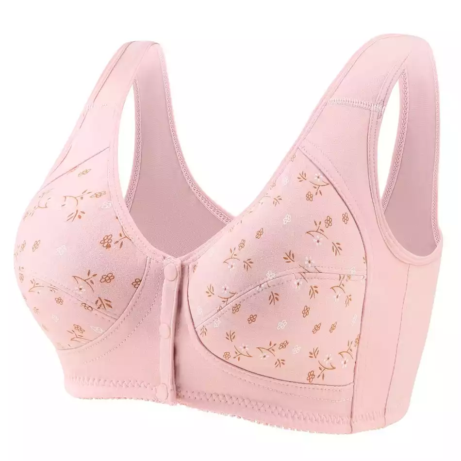 MEDICAL BRA WITH LITTLE FLOWER PATTERN