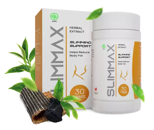 SLIMMAX - turunkan berat badan tanpa harus diet dan tersiksa