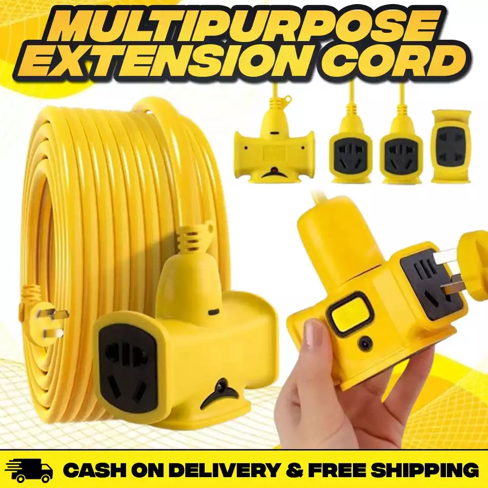Multipurpose Extension Cord