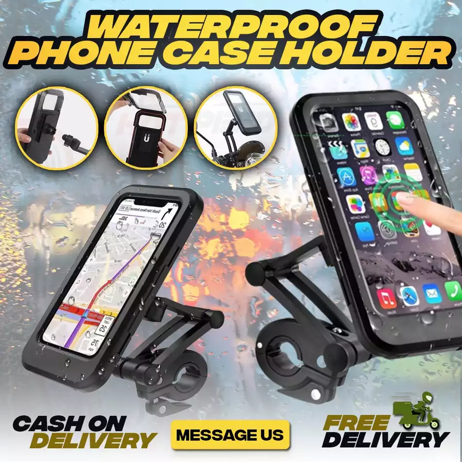 WATERPROOF PHONE HOLDER