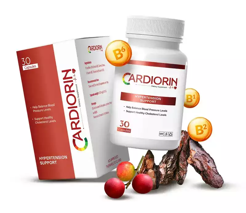 Cardiorin capsule price 1890₱, Benefits help stabilize blood pressure