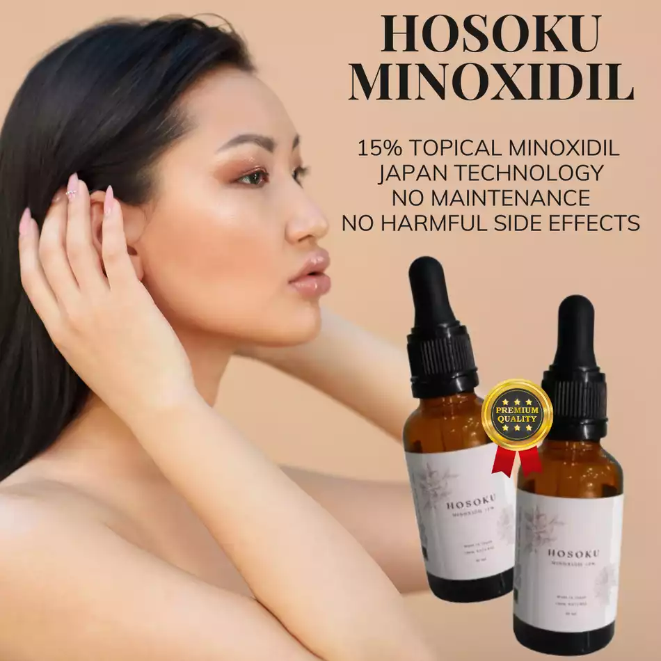 HOSOKU MINOXIDIL HAIR SOLUTION