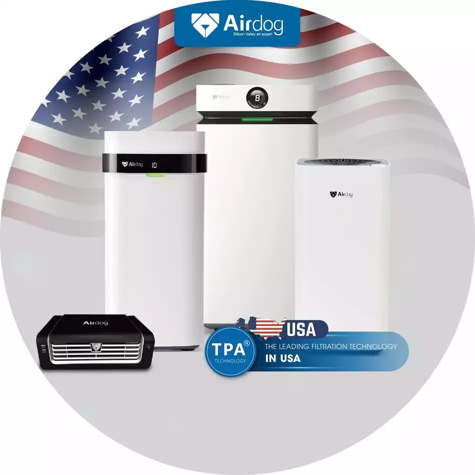 Máy lọc không khí Airdog Hoa Kỳ