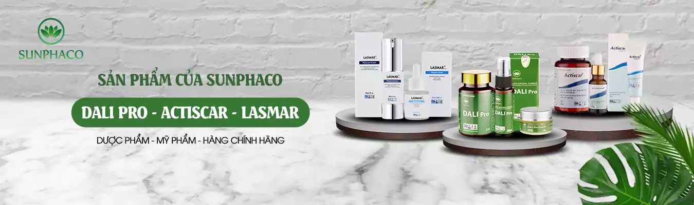 Storefront - Dược phẩm Sunphaco