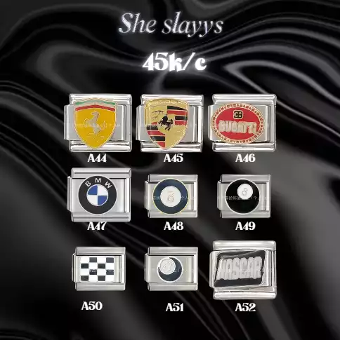 S6 (Sẵn các charm logo xe) | She slayys