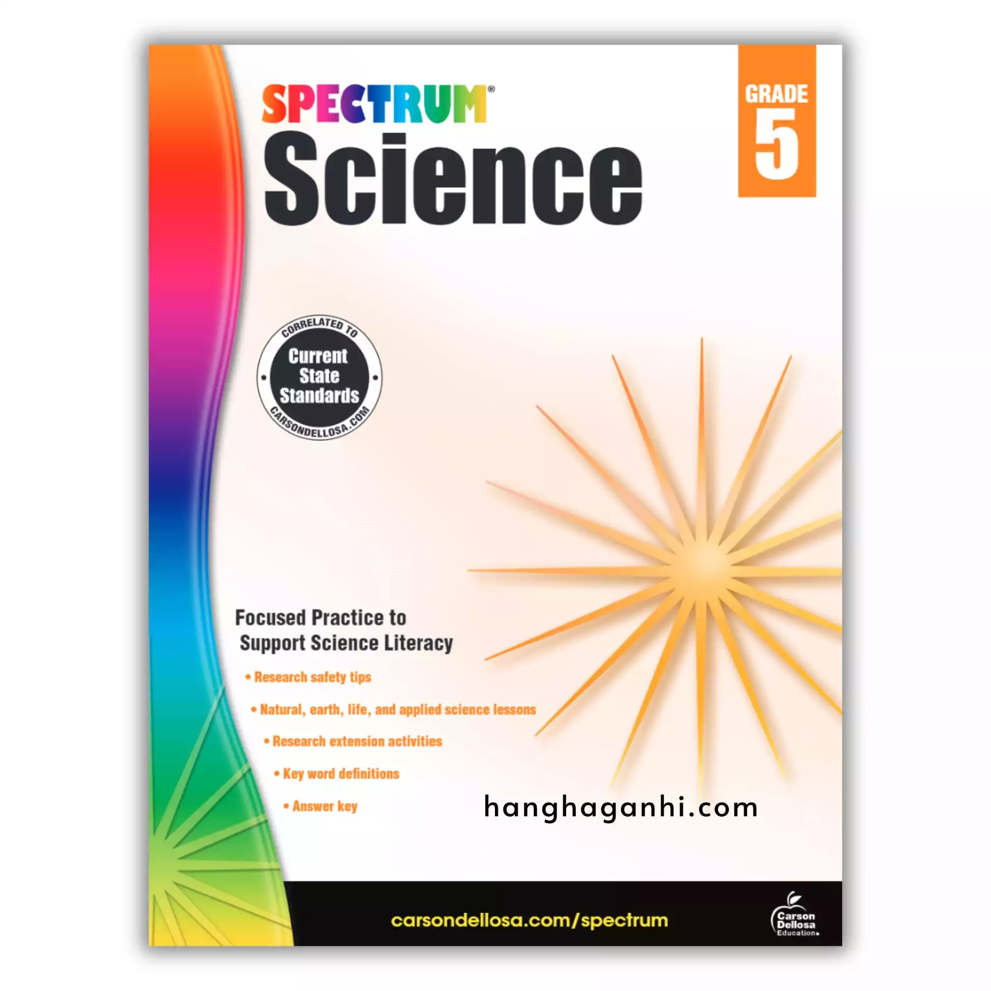 Sách Spectrum Science Workbook Grade 5 | Sách Đồ Dùng Học Tập ...
