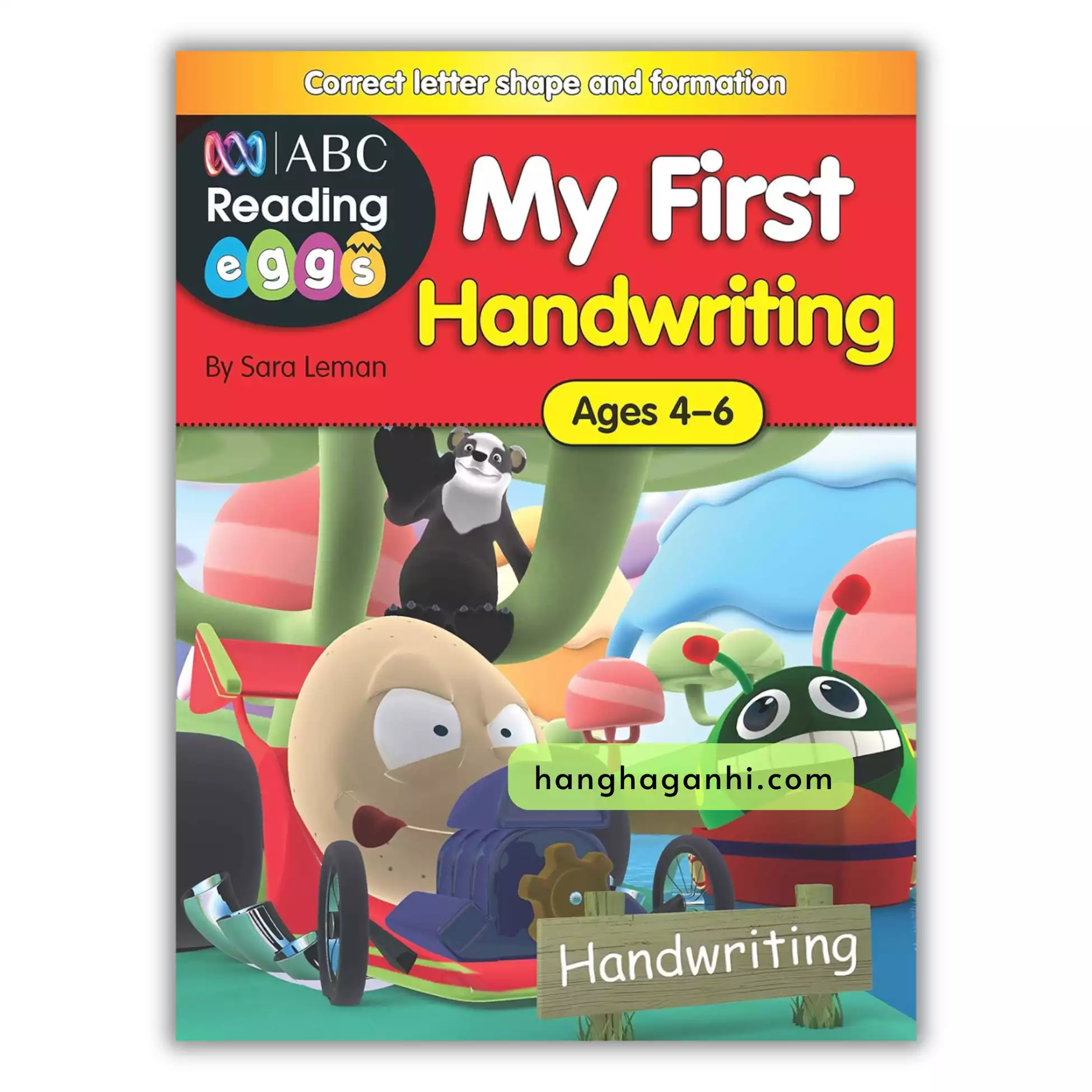 ABC Reading Eggs My First Handwriting | Sách Đồ Dùng Học Tập ...