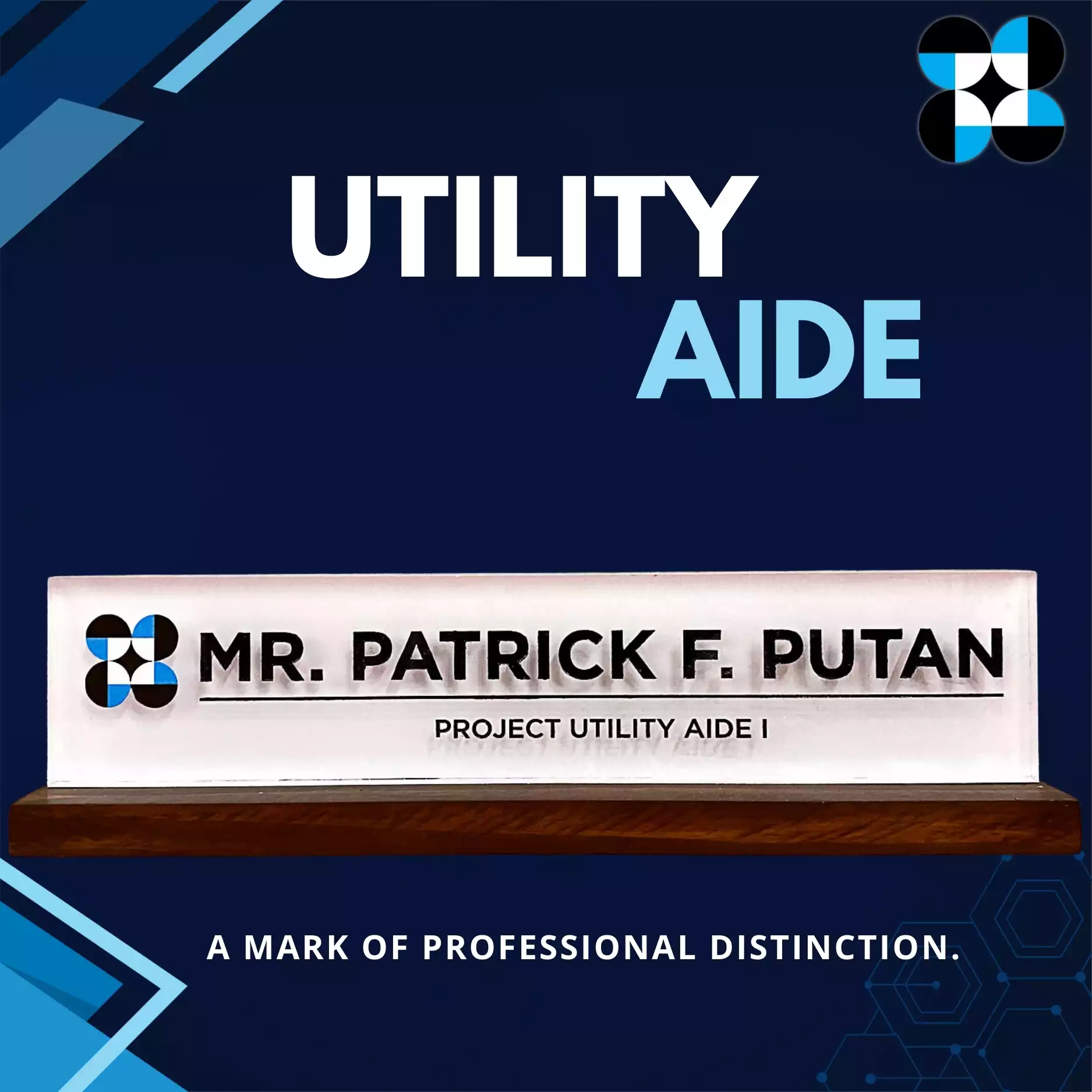 Utility Aide Table name | Vanex Advertising Store