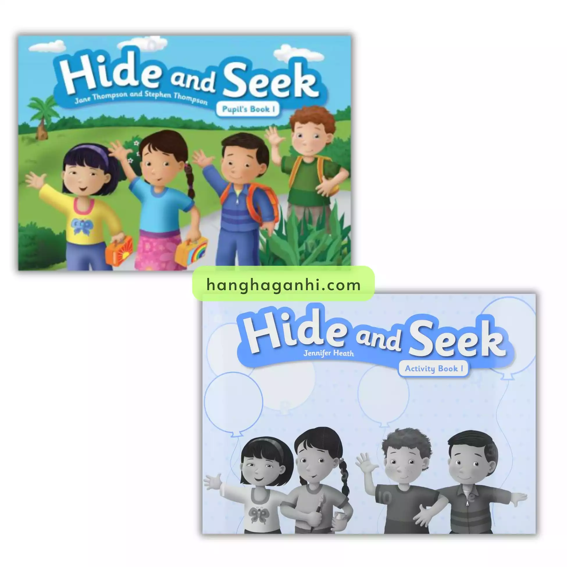 Hide and Seek 1 ( Pupil’s Book – Activity Book ) | Sách Đồ Dùng Học Tập ...