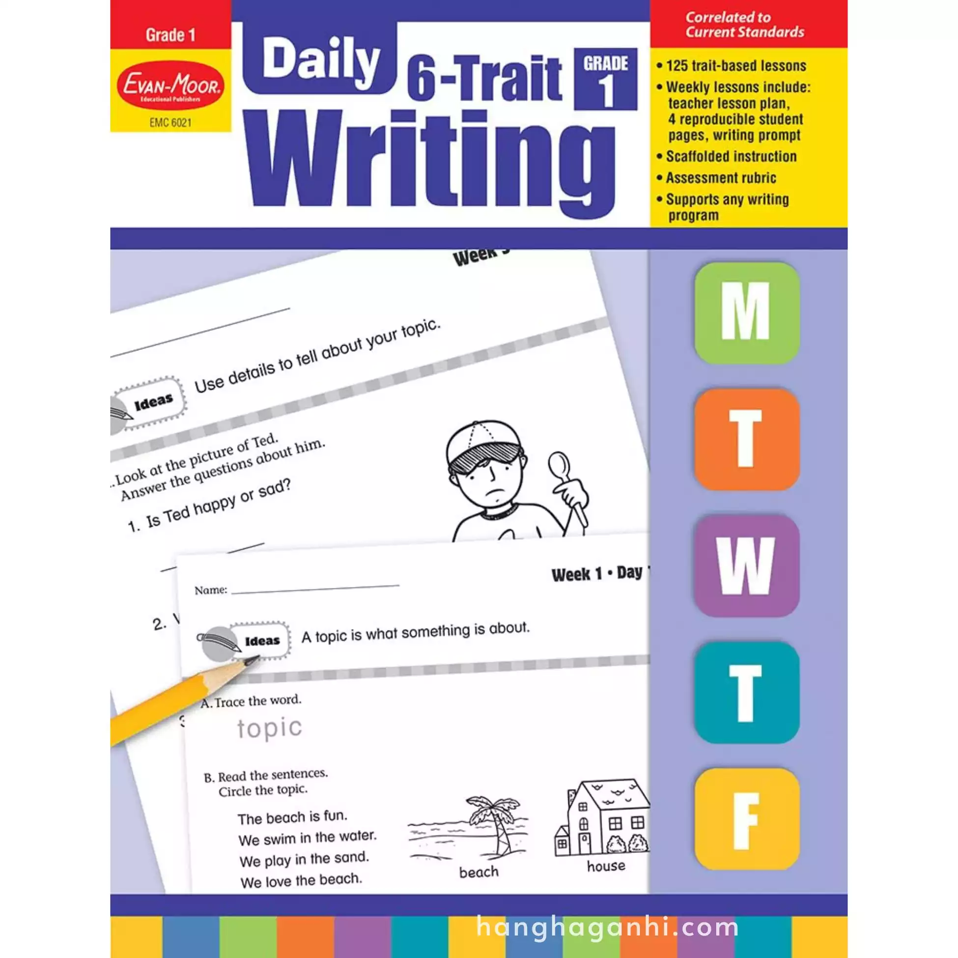 Daily 6-Trait Writing Grade 1 | Sách Đồ Dùng Học Tập - HangHaganhi ...