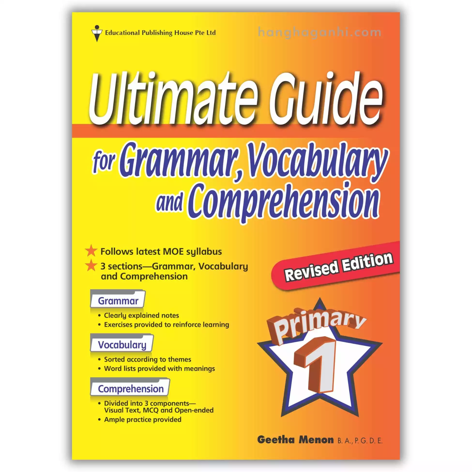 Ultimate Guide for Grammar, Vocabulary and Comprehension primary 1 ...