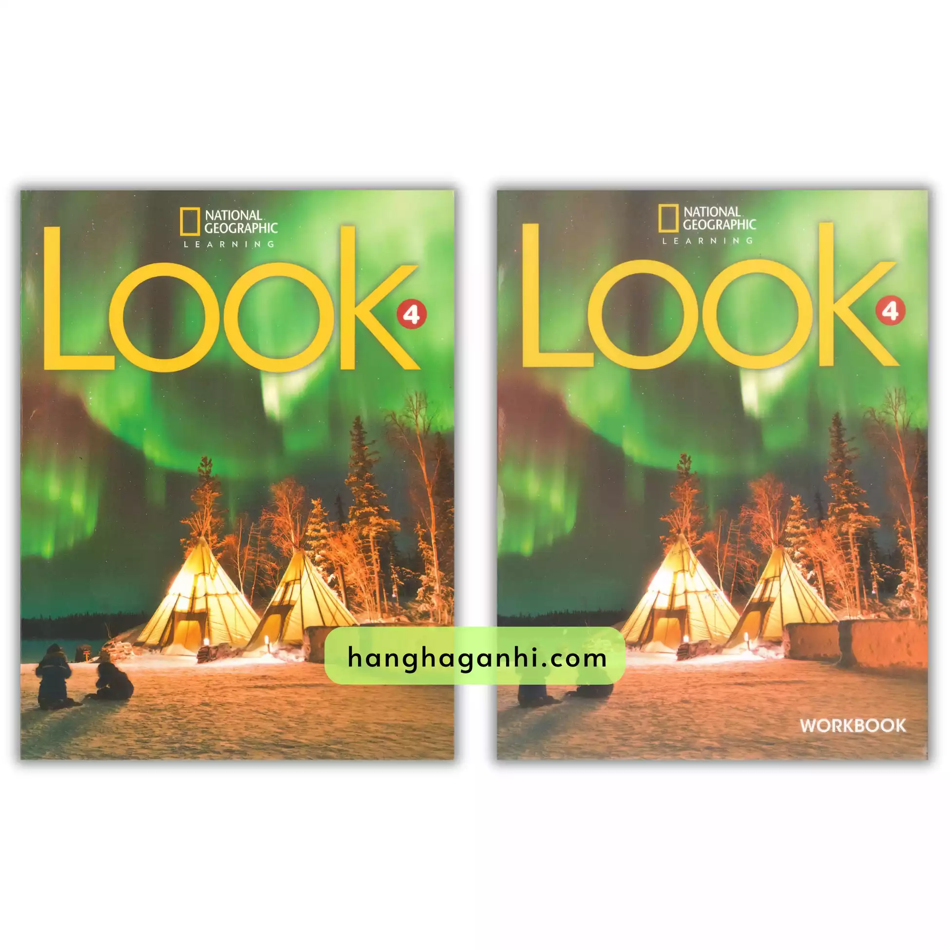 Look 4 Student’s Book and Workbook | Sách Đồ Dùng Học Tập - HangHaganhi ...
