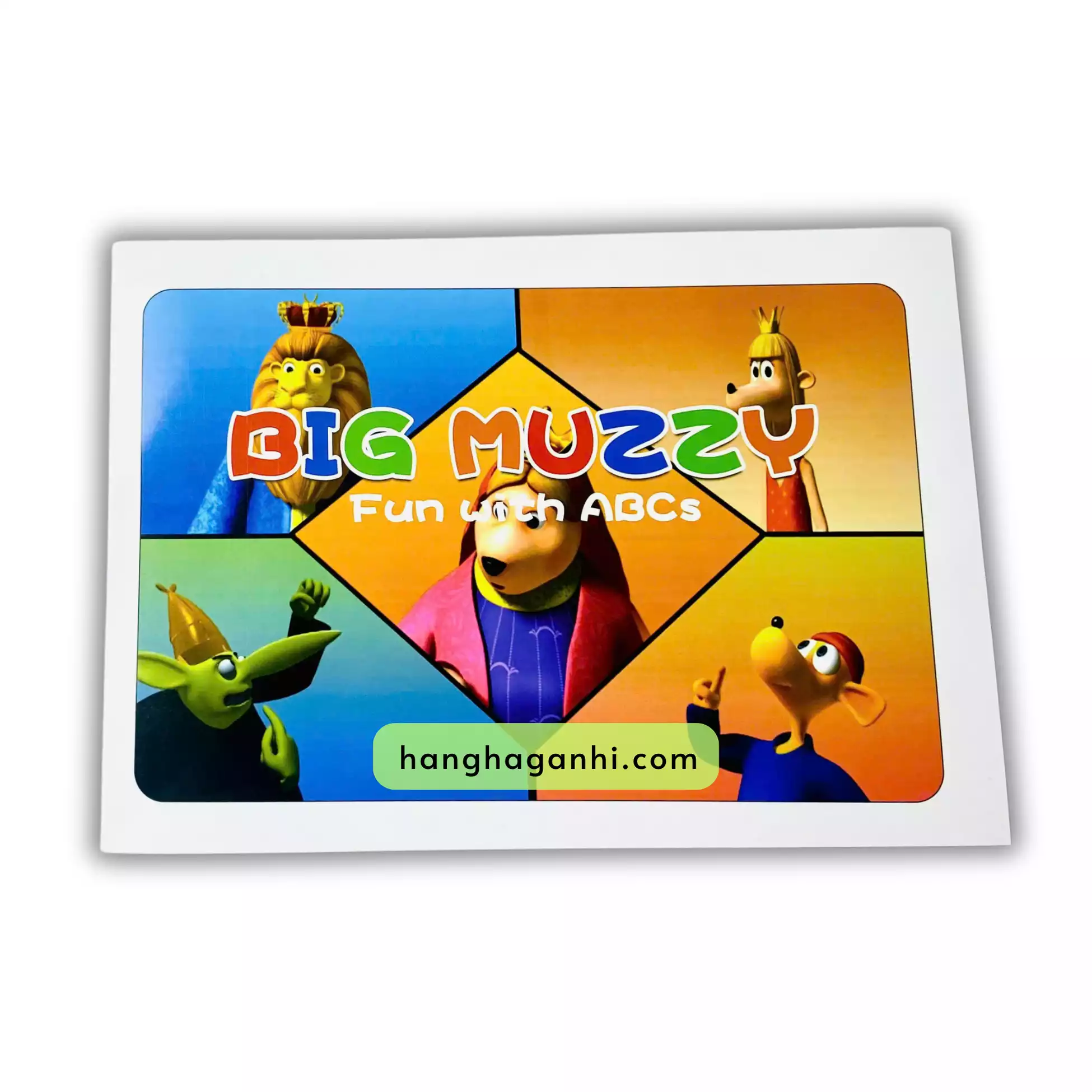 Big Muzzy, sách Tiếng Anh nhập khẩu kèm file nghe, video | Sách Đồ Dùng ...