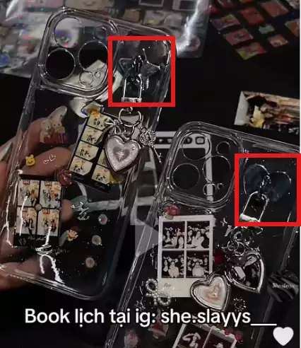 Móc nối ốp + móc khóa | She slayys