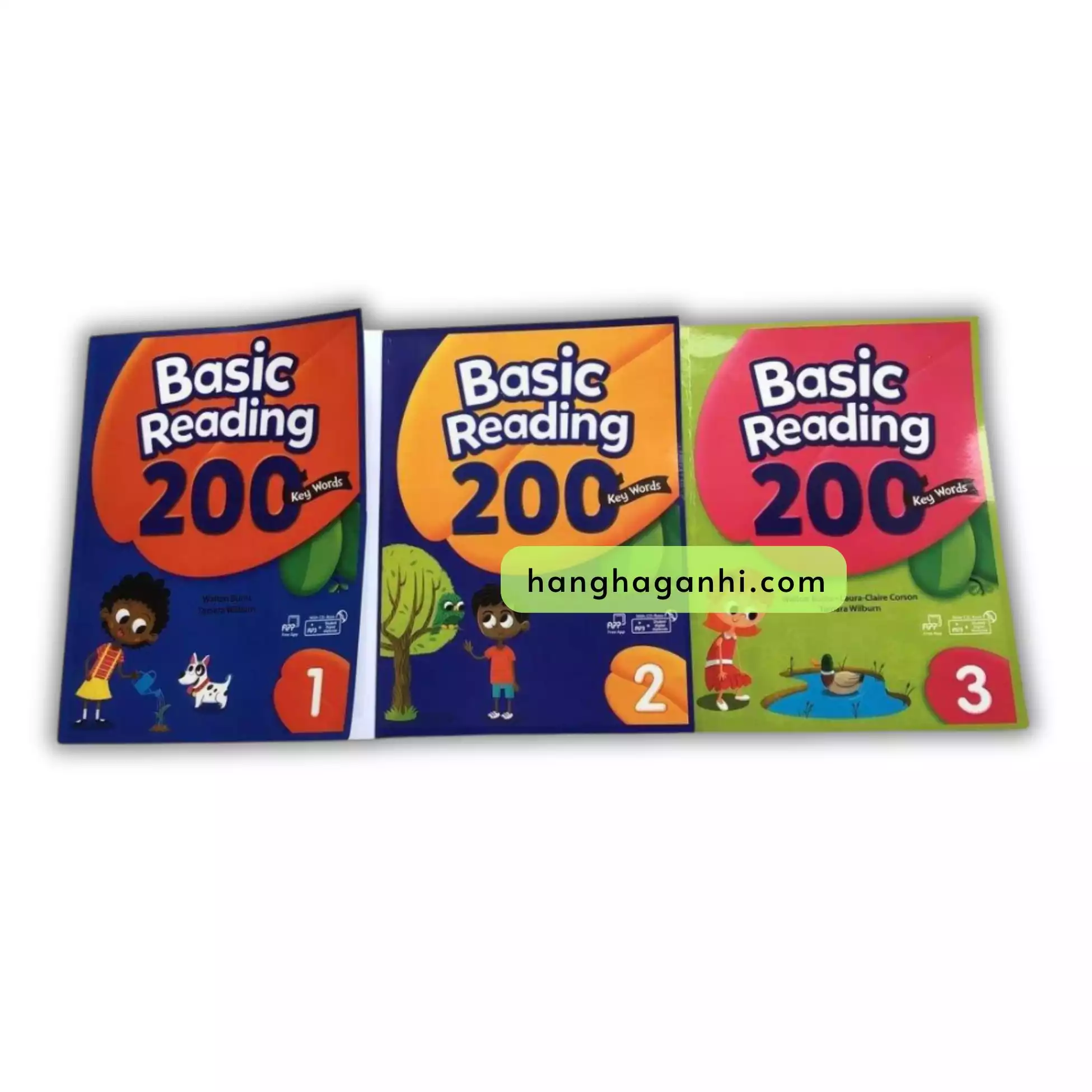 BASIC READING - 200 KEY WORDS | Sách Đồ Dùng Học Tập - HangHaganhi - Góc Hằng Chia Sẻ Mọi Thứ