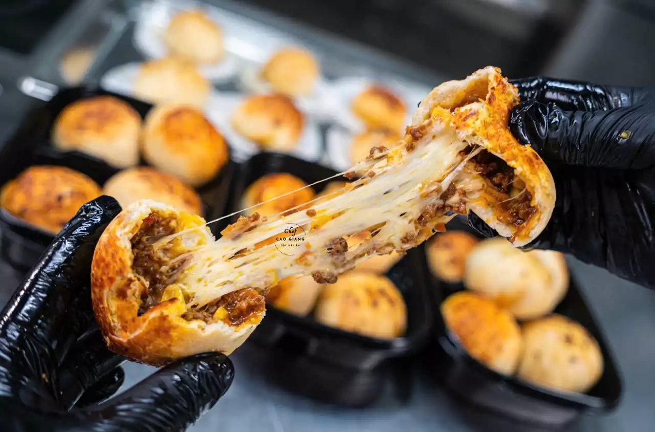 Lớp Pizza Boom | Cao Giang Chef