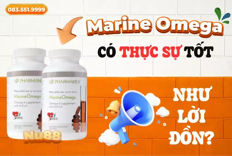 Marine Omega 3 NuSkin Có Thực Sự Tốt Như Lời Đồn?