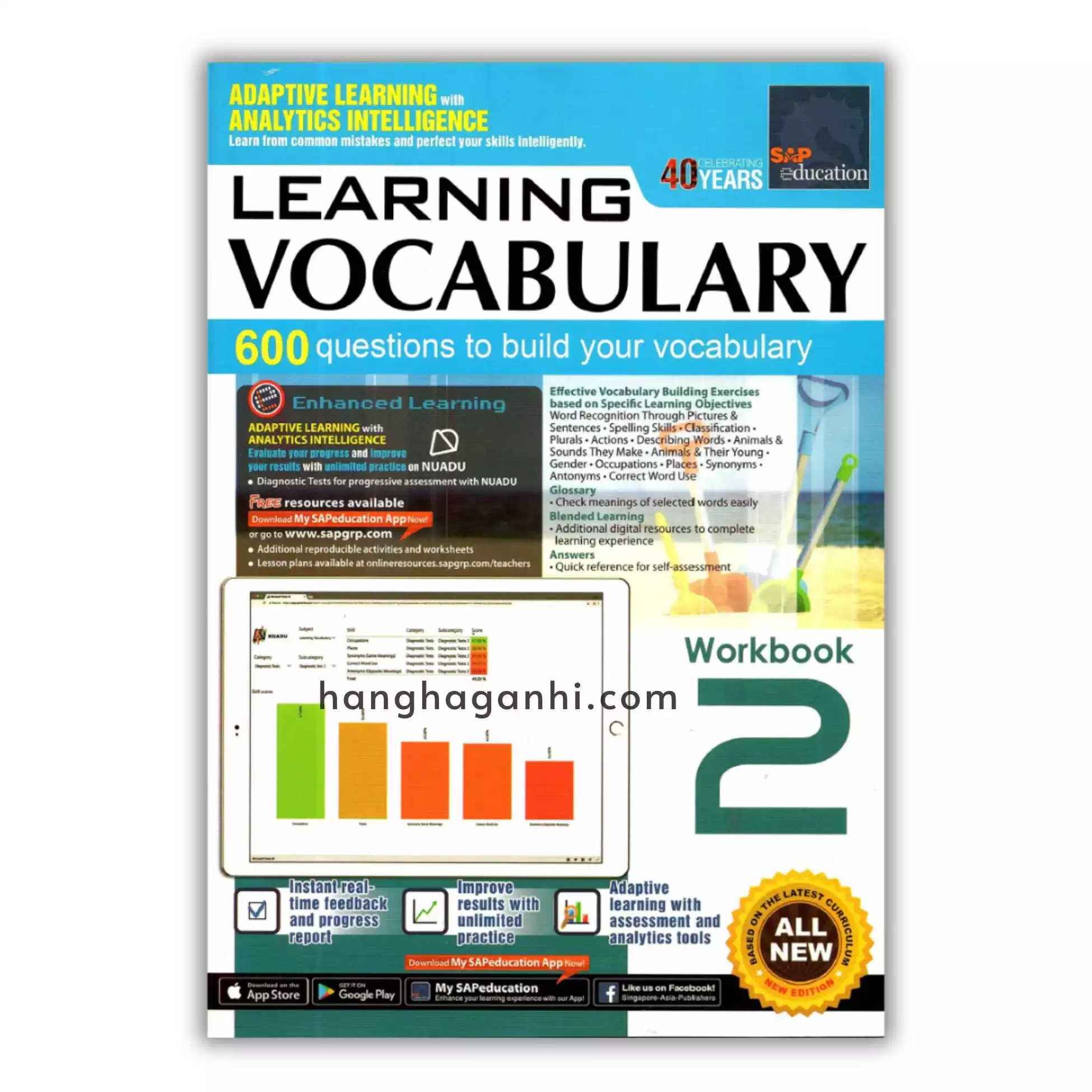 SAP Learning Vocabulary 2 Workbook | Sách Đồ Dùng Học Tập - HangHaganhi ...