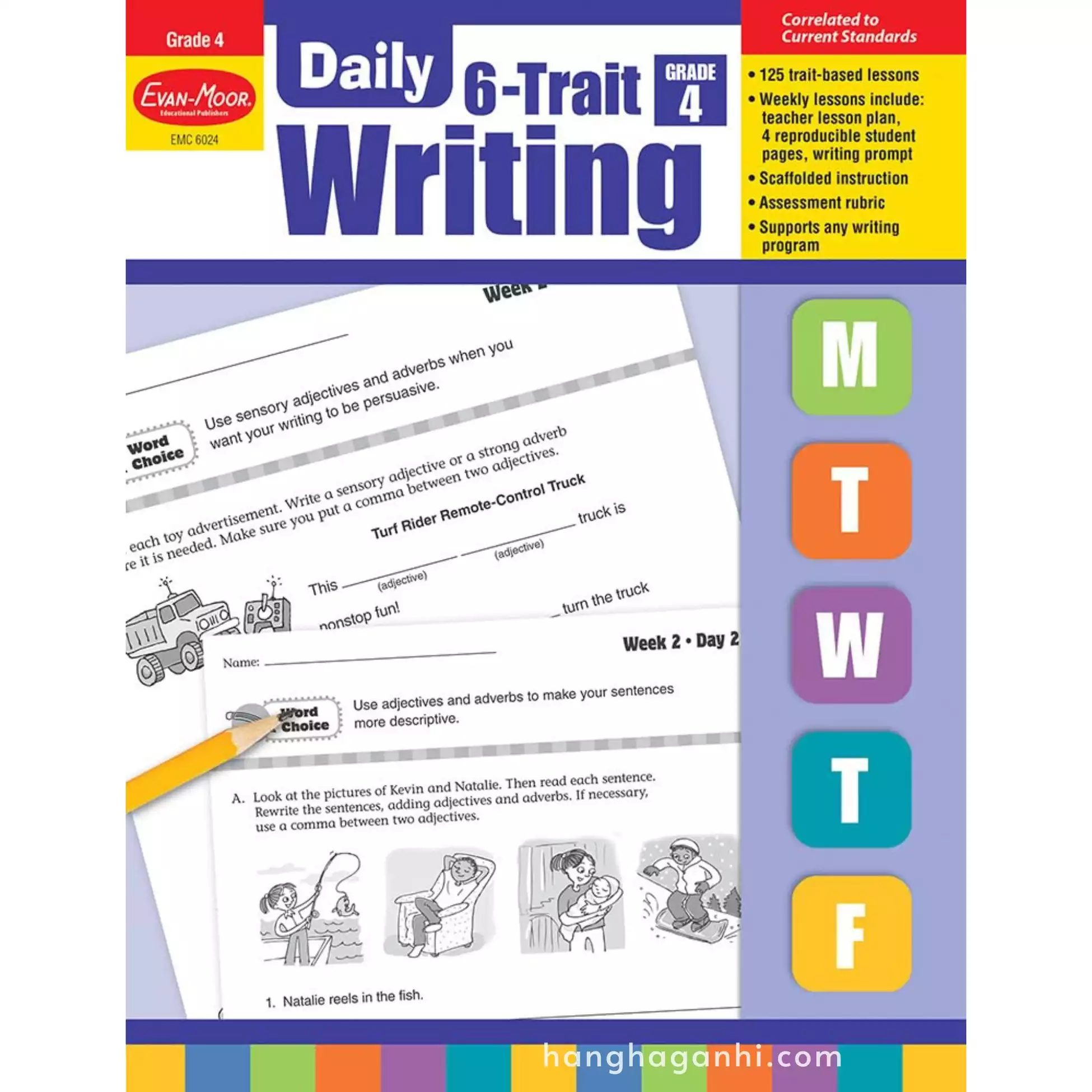 Daily 6-Trait Writing Grade 4 | Sách Đồ Dùng Học Tập - HangHaganhi ...