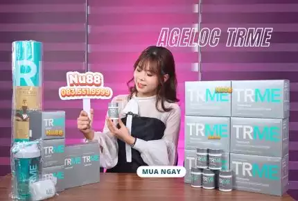 9 Đặc Điểm Nổi Bật Của Bộ Giảm Cân ageLOC TRME Nuskin Từ Đại Lý Nu88