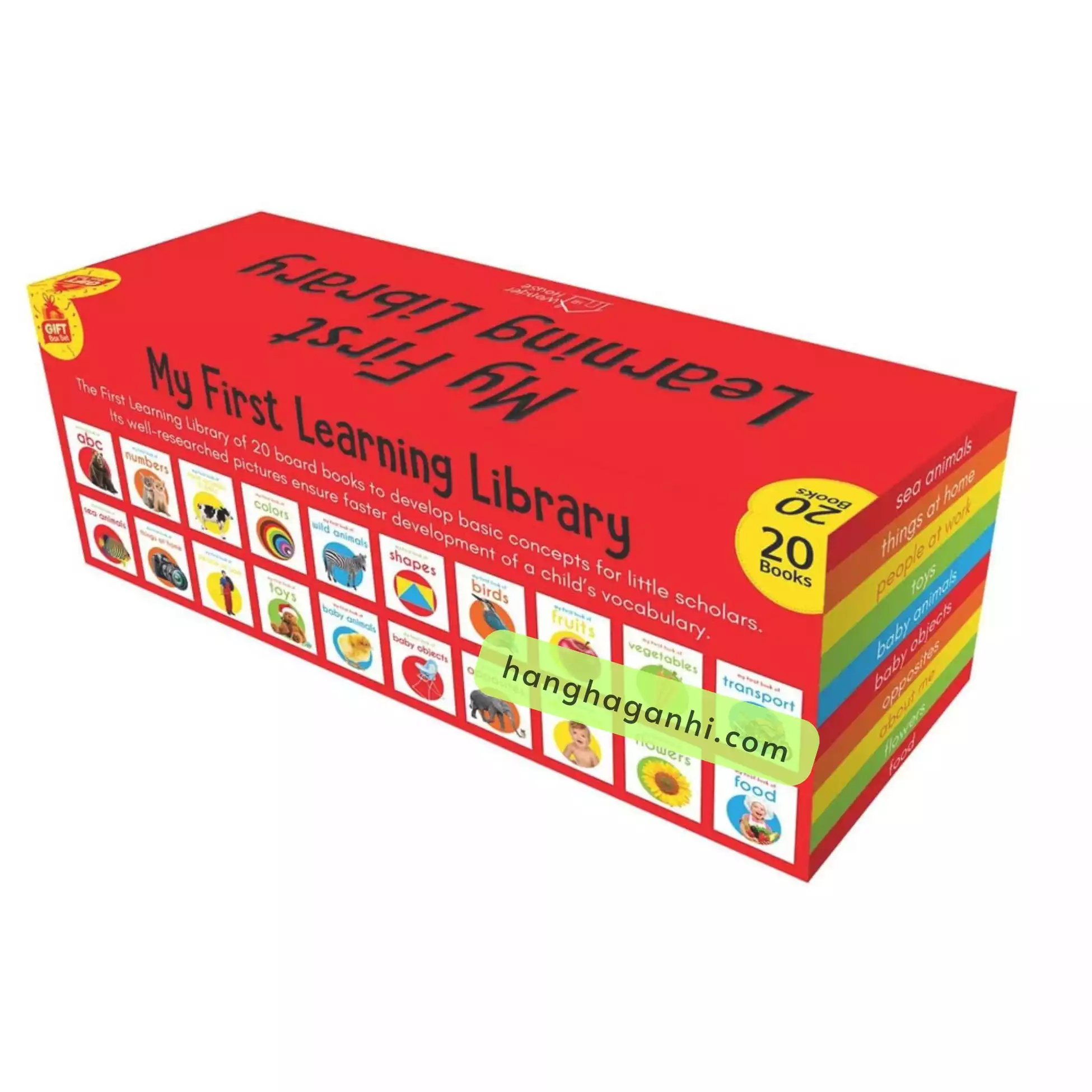 My First Complete Learning Library - Bộ 20 cuốn dành cho trẻ em | Sách ...