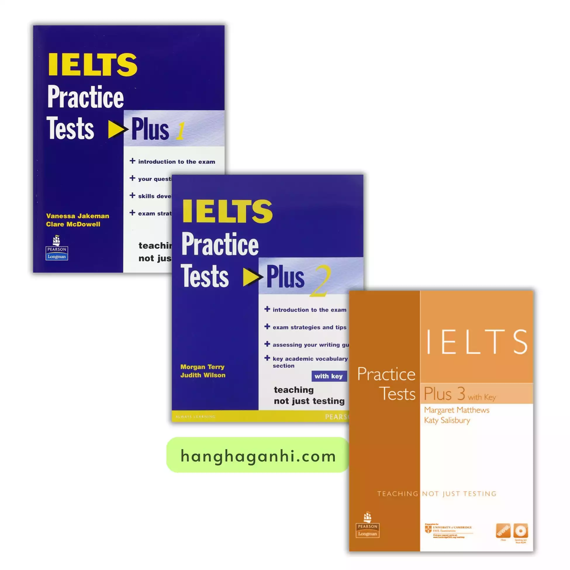 Ielts Practice Test Plus Level 1,2,3 | Sách Đồ Dùng Học Tập ...