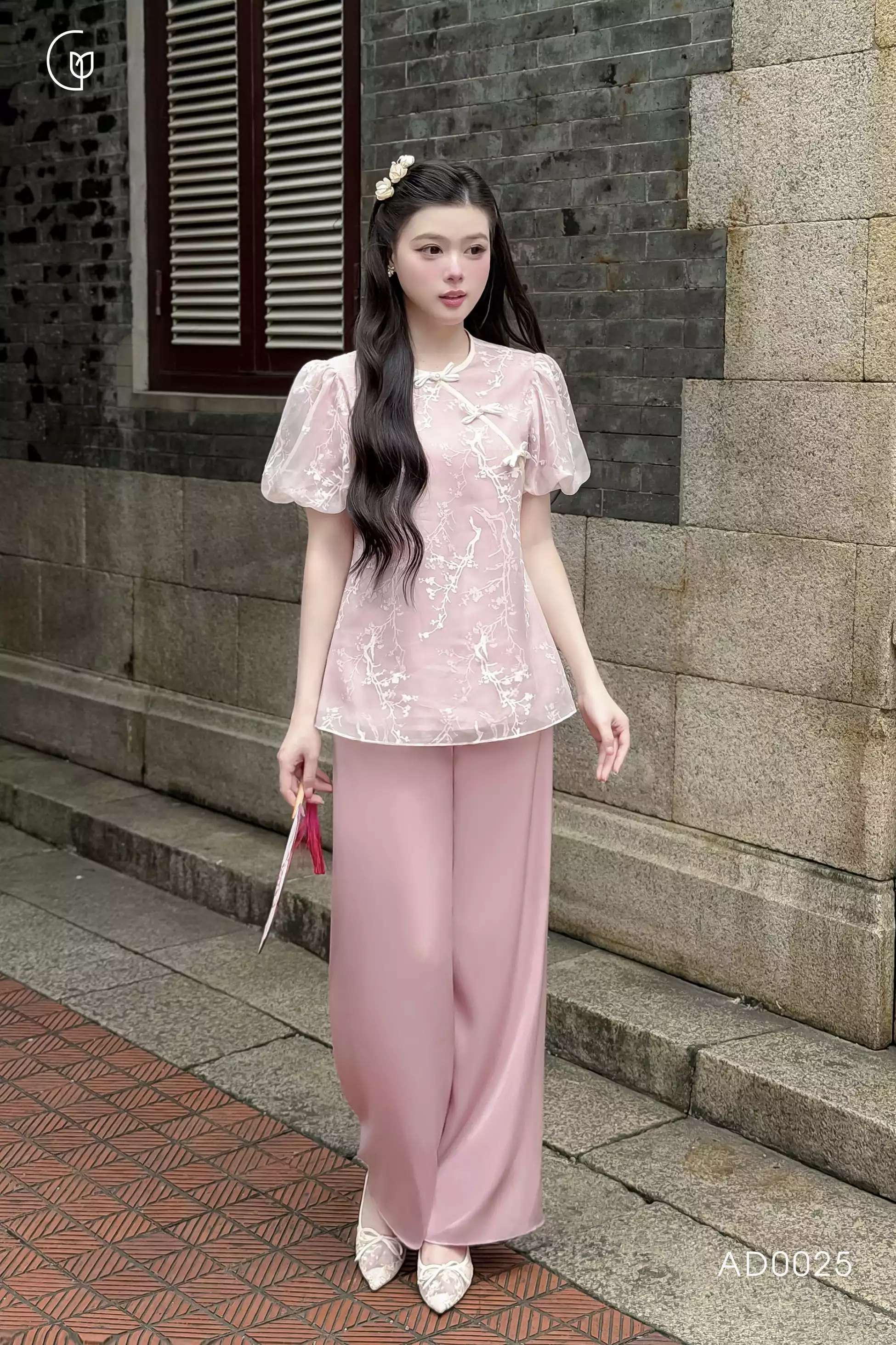 Áo pháp phục Yên Chi AO0025 | Giian