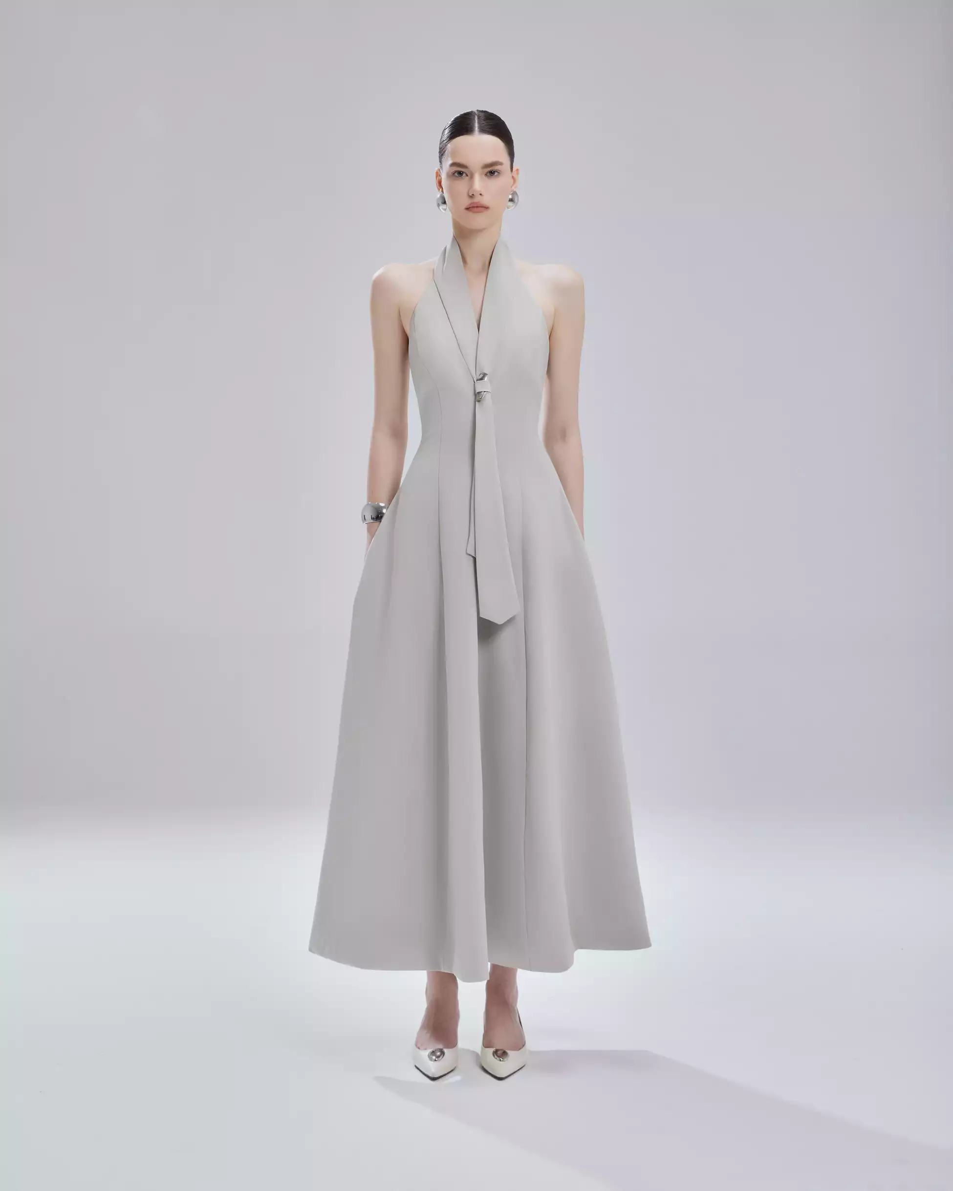 NAGOMI Midi Dress | TRIO JI