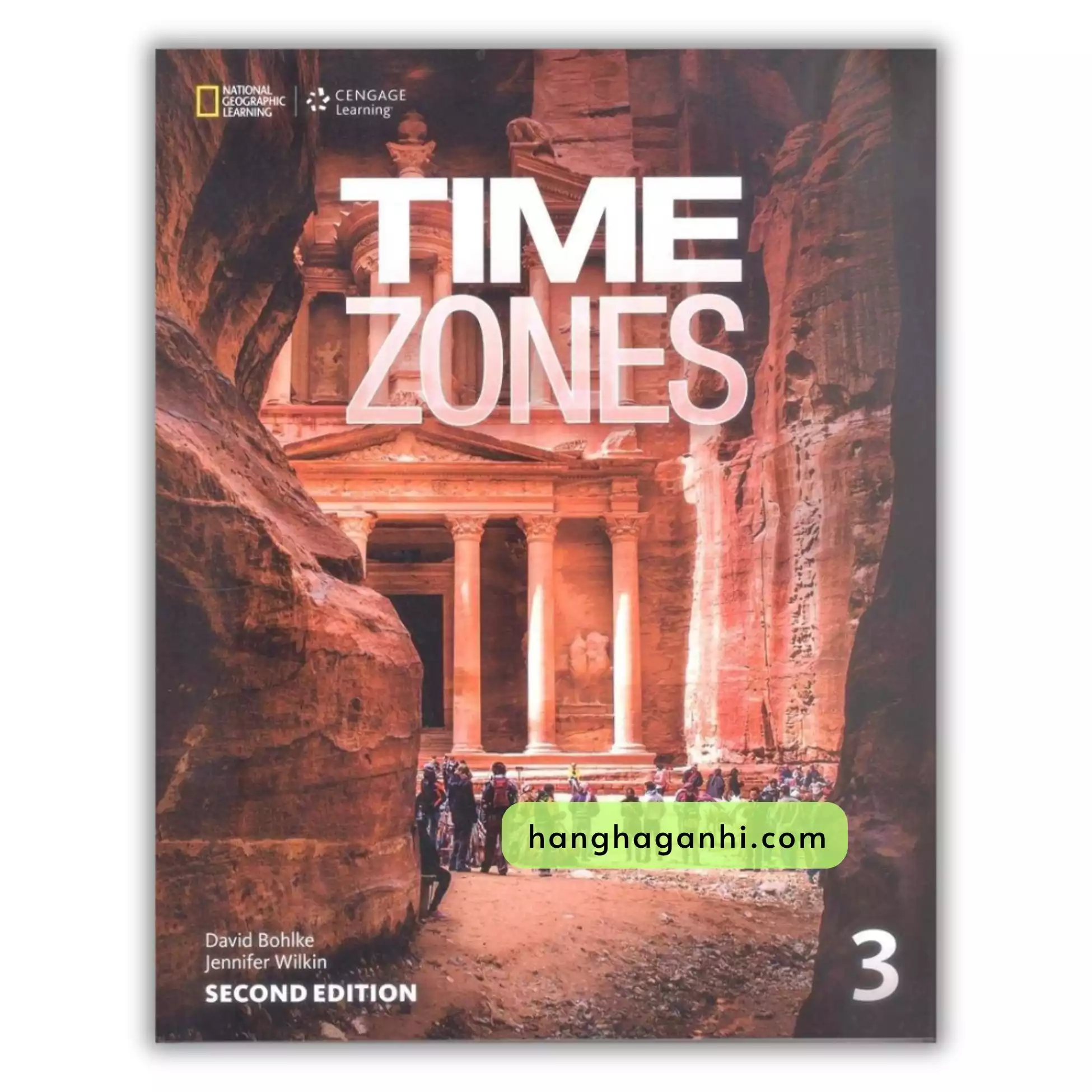 Time Zones 3 Student Book (Second Edition) | Sách Đồ Dùng Học Tập ...