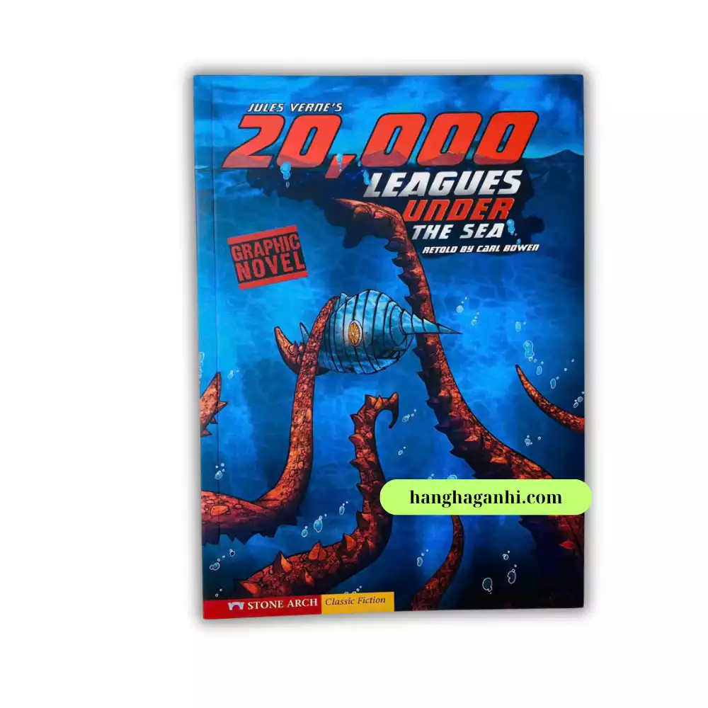 20,000 Leagues Under the Sea - Graphic Novel | Sách Đồ Dùng Học Tập ...