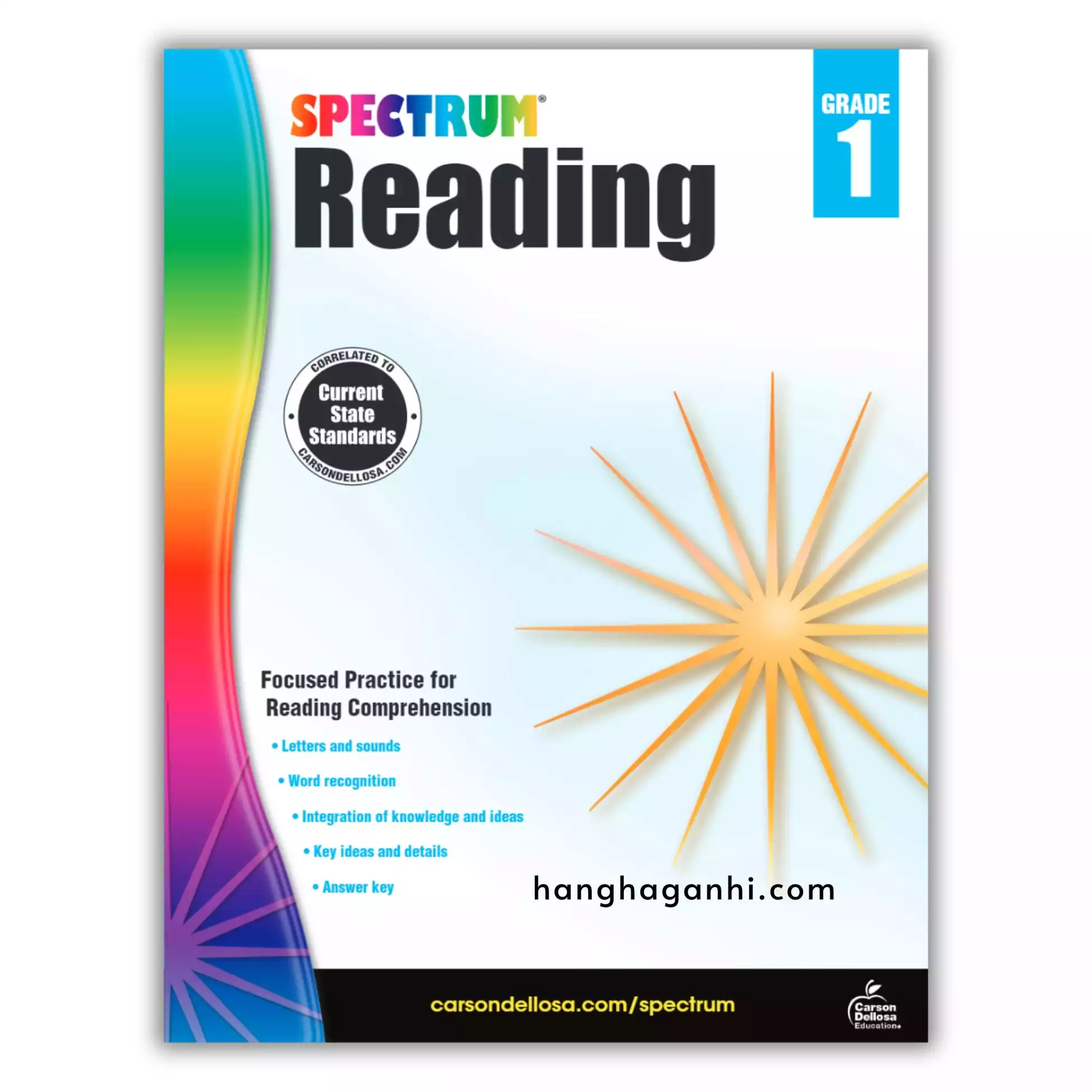 Sách Spectrum Reading Workbook Grade 1 | Sách Đồ Dùng Học Tập - HangHaganhi - Góc Hằng Chia Sẻ ...