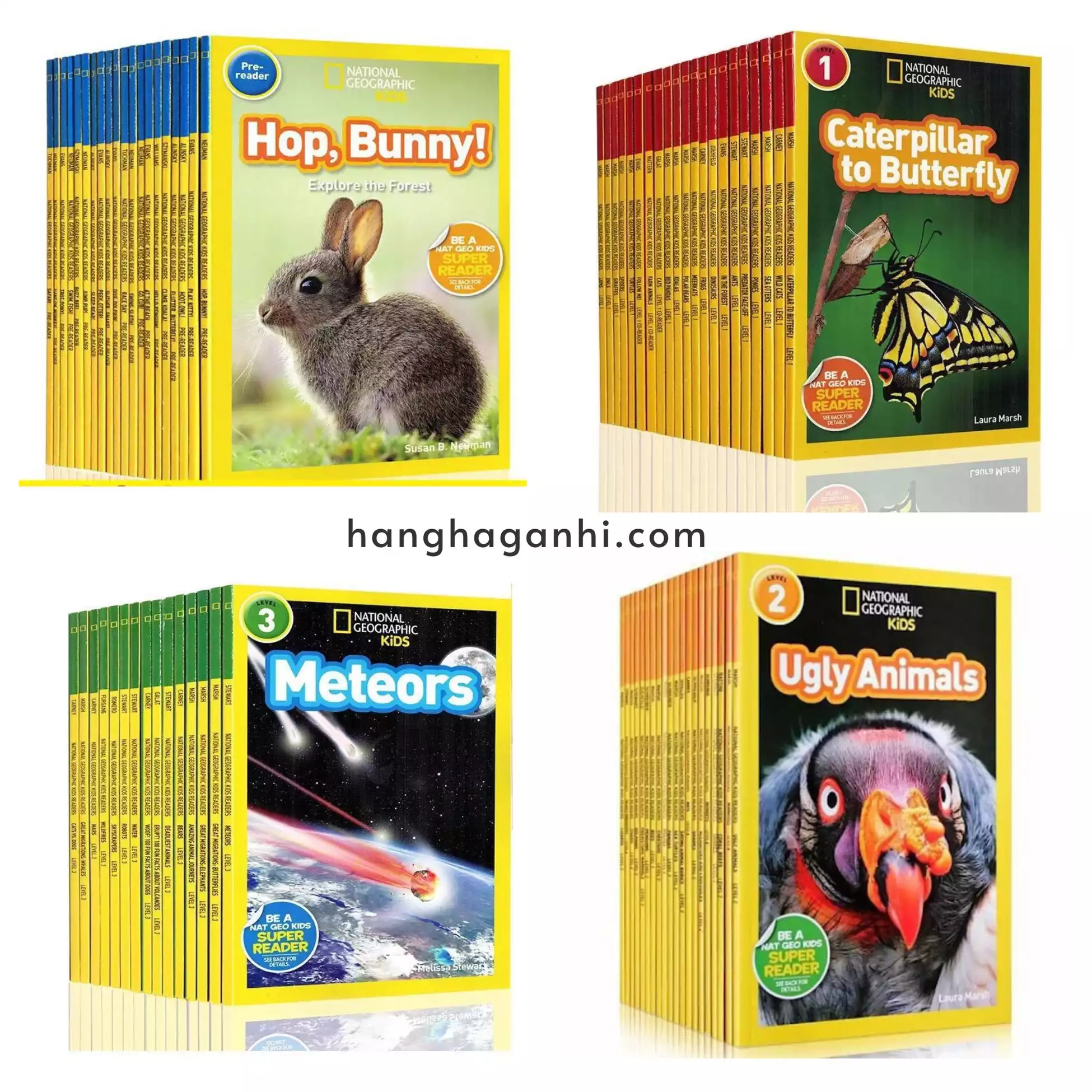 National Geographic kids - Level pre reader +1+2 +3 | Sách Đồ Dùng Học ...