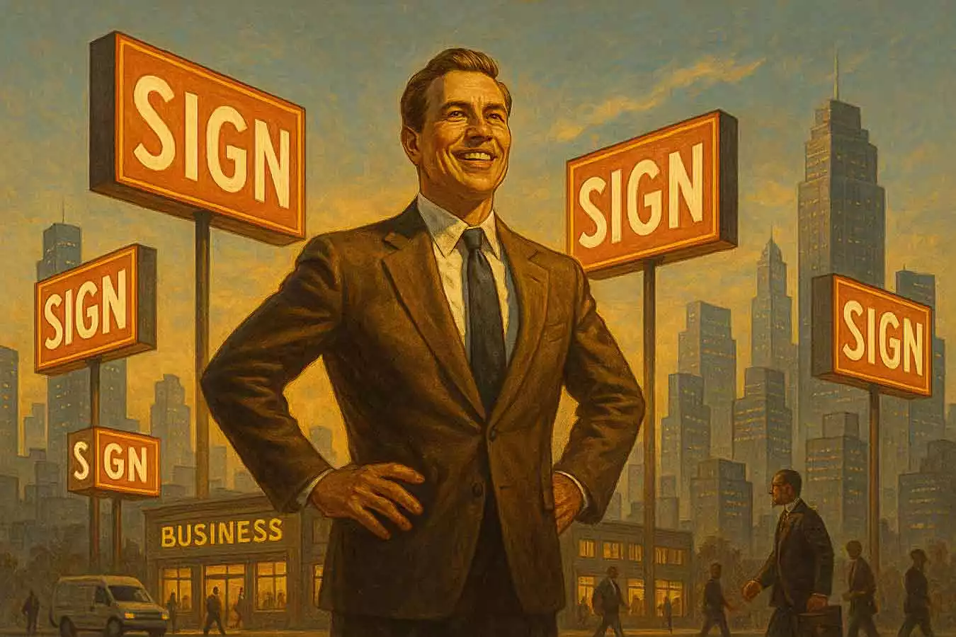 Signs of Growth: How Outdoor Ads Can Transform a Small Business | Vanex ...