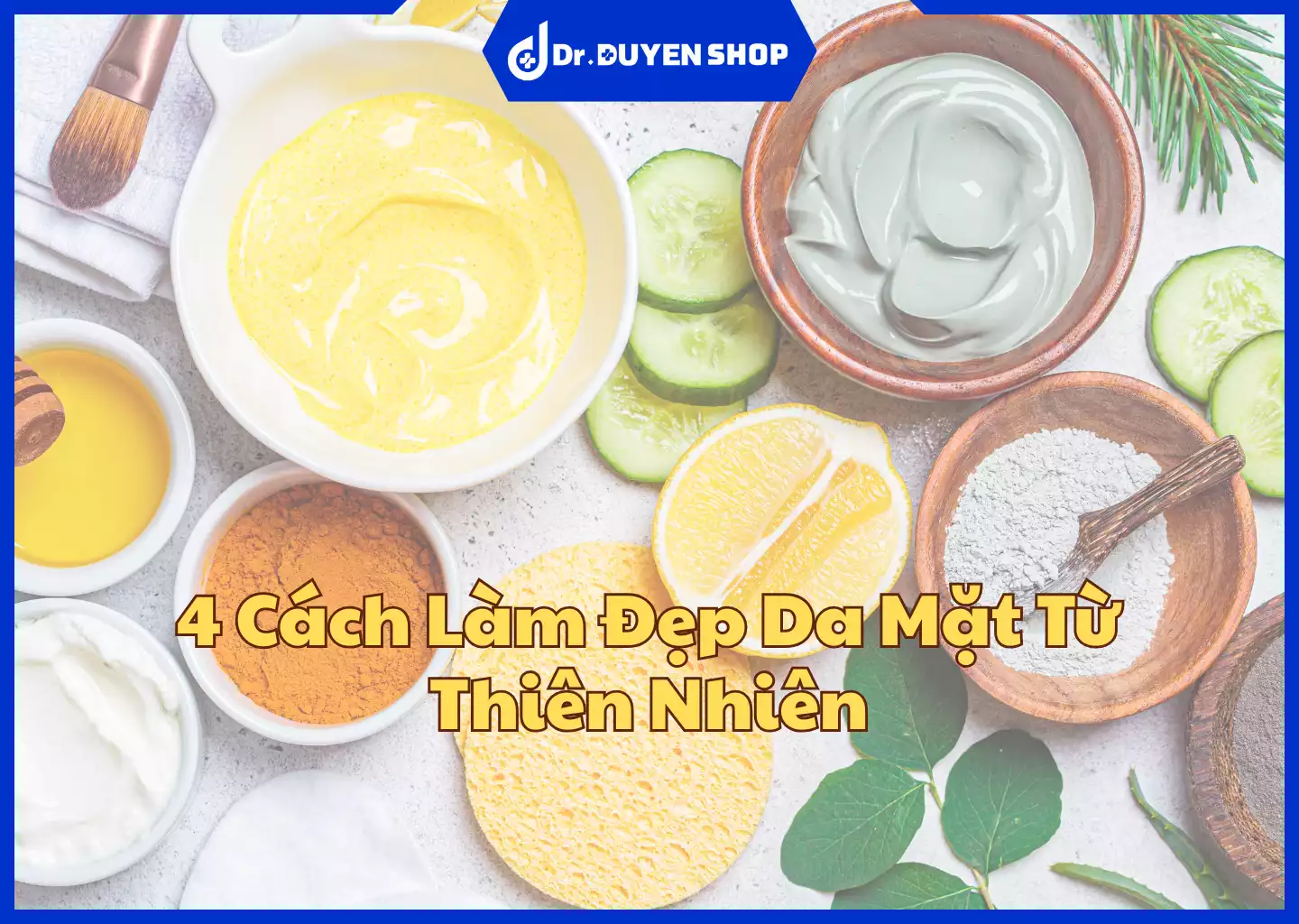 4 Cách Làm Đẹp Da Mặt Từ Thiên Nhiên Bạn Không Nên Bỏ Lỡ