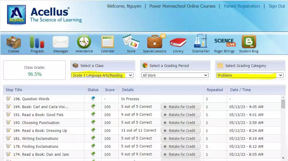 Acellus Power gói 1 tháng tính năng Teaching Mode | Sách Đồ Dùng Học ...