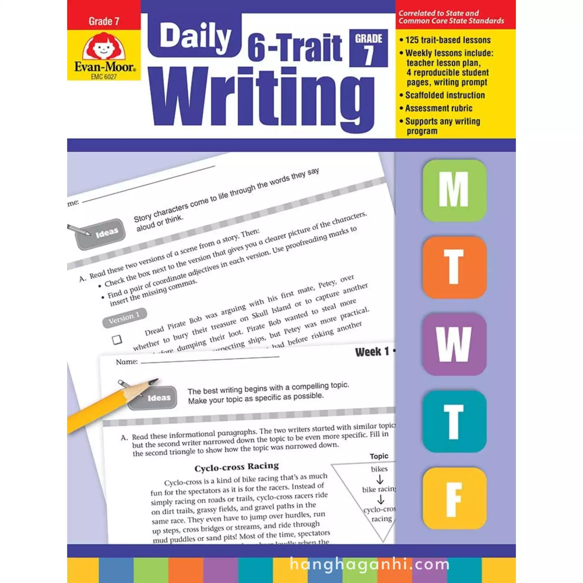 Daily 6-Trait Writing Grade 7 | Sách Đồ Dùng Học Tập - HangHaganhi ...