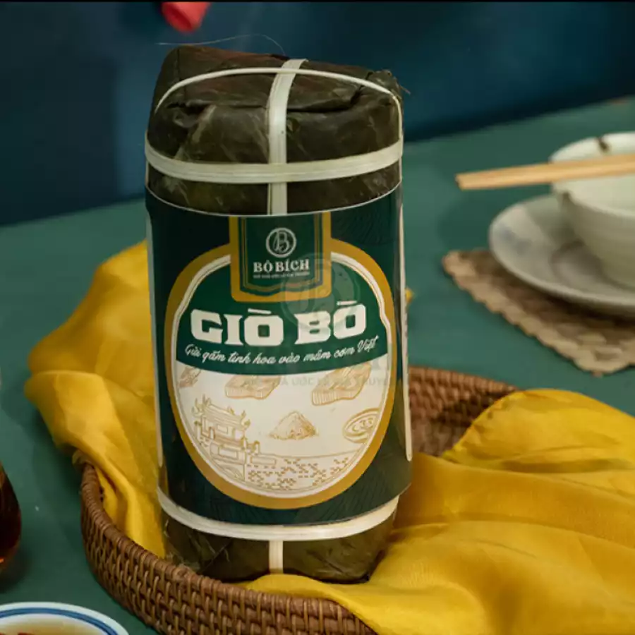 Giò Bò Ước Lễ Chuẩn Vị Hà Nội Bộ Bích Thơm Dai Đậm Đà | Hoàng Khôi Food