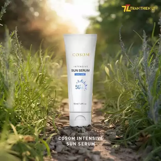 Kem chống nắng tế bào gốc COSOM – Bảo vệ tối ưu, nuôi dưỡng làn da từ ...