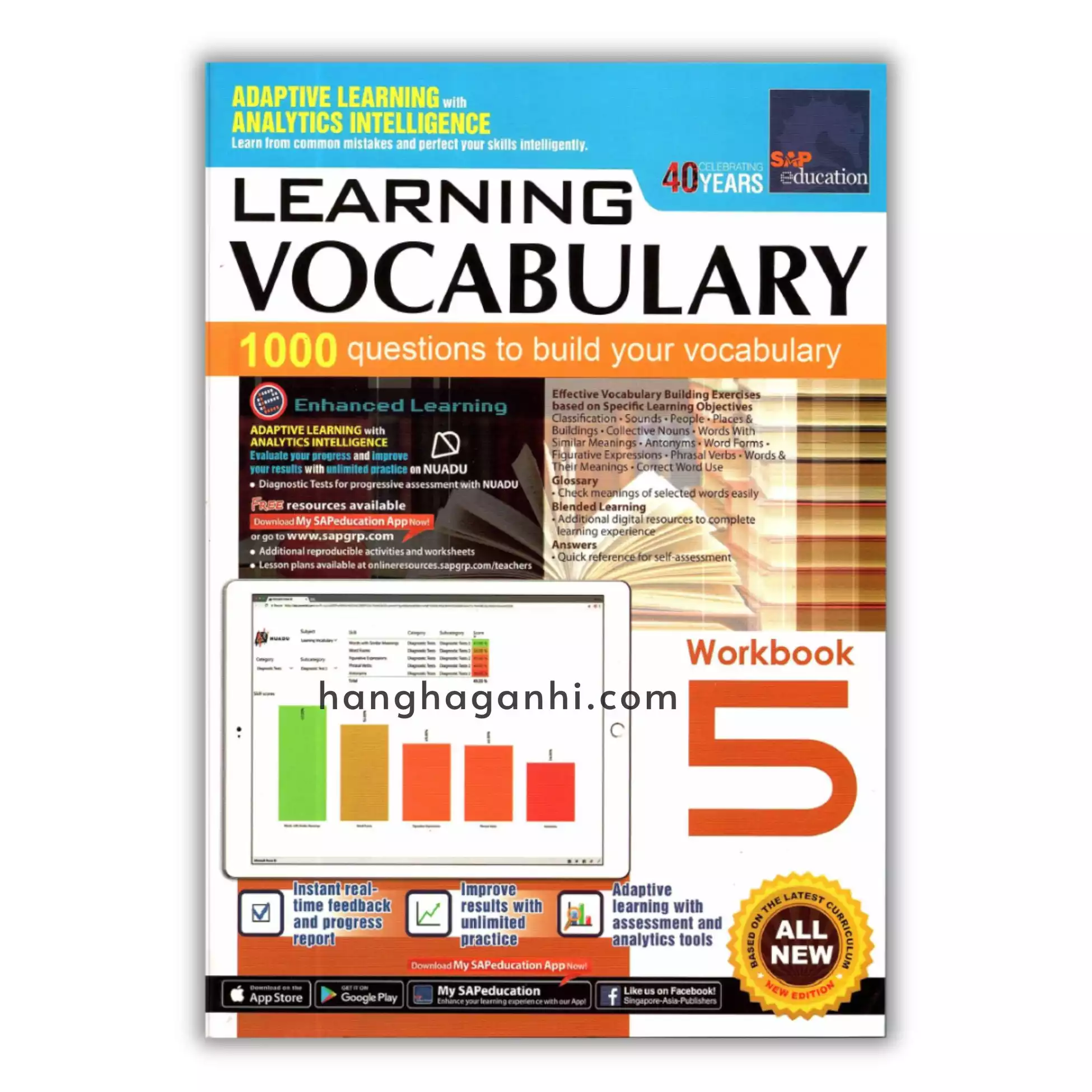 SAP Learning Vocabulary 5 Workbook | Sách Đồ Dùng Học Tập - HangHaganhi ...
