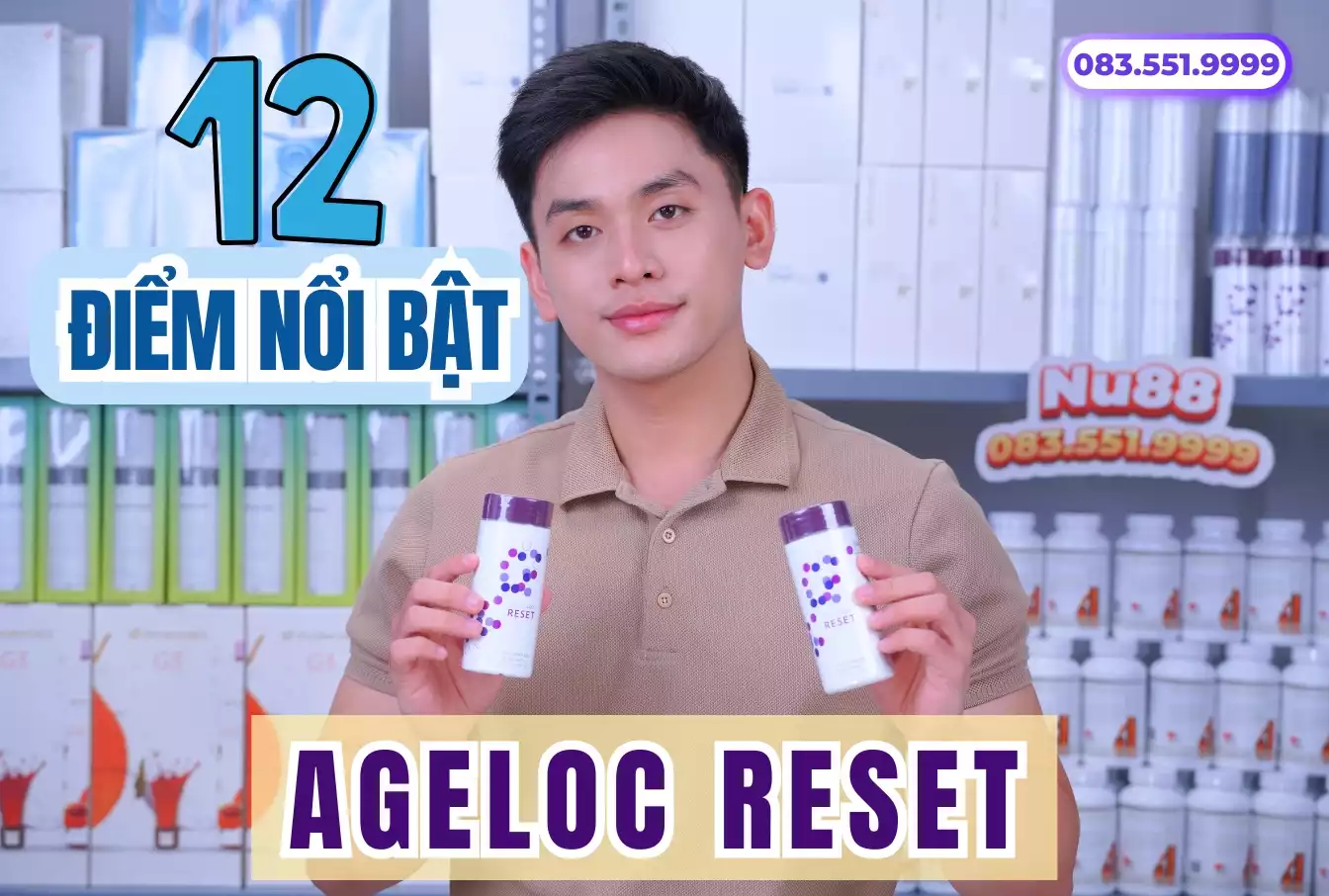 12 Điểm Nổi Bật của AgeLOC Reset NuSkin - Bí Quyết Giữ Gìn Sức Khỏe và ...