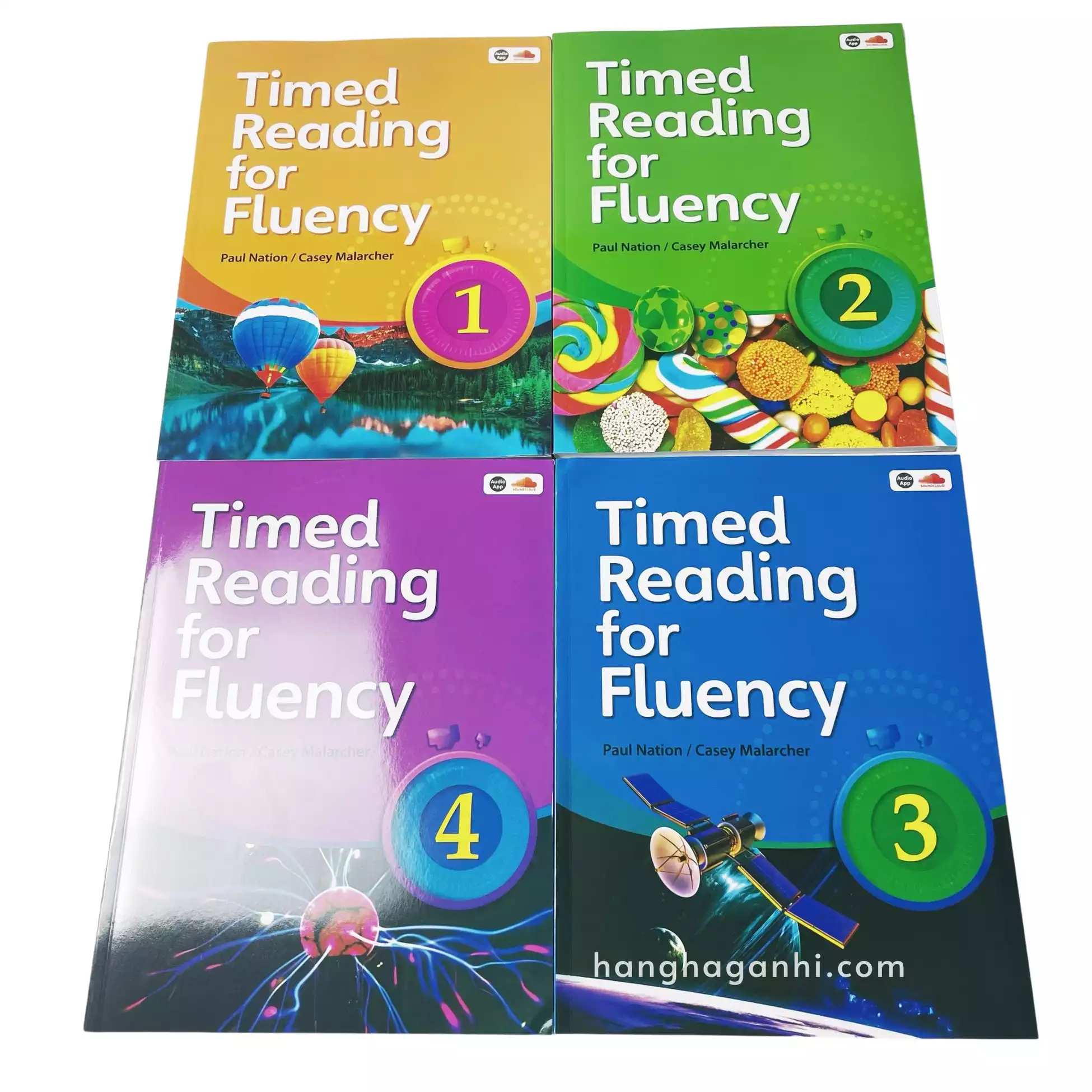 Timed Reading For Fluency – Trọn Bộ 4 Cuốn Kèm Audio Và Đáp Án | Sách ...