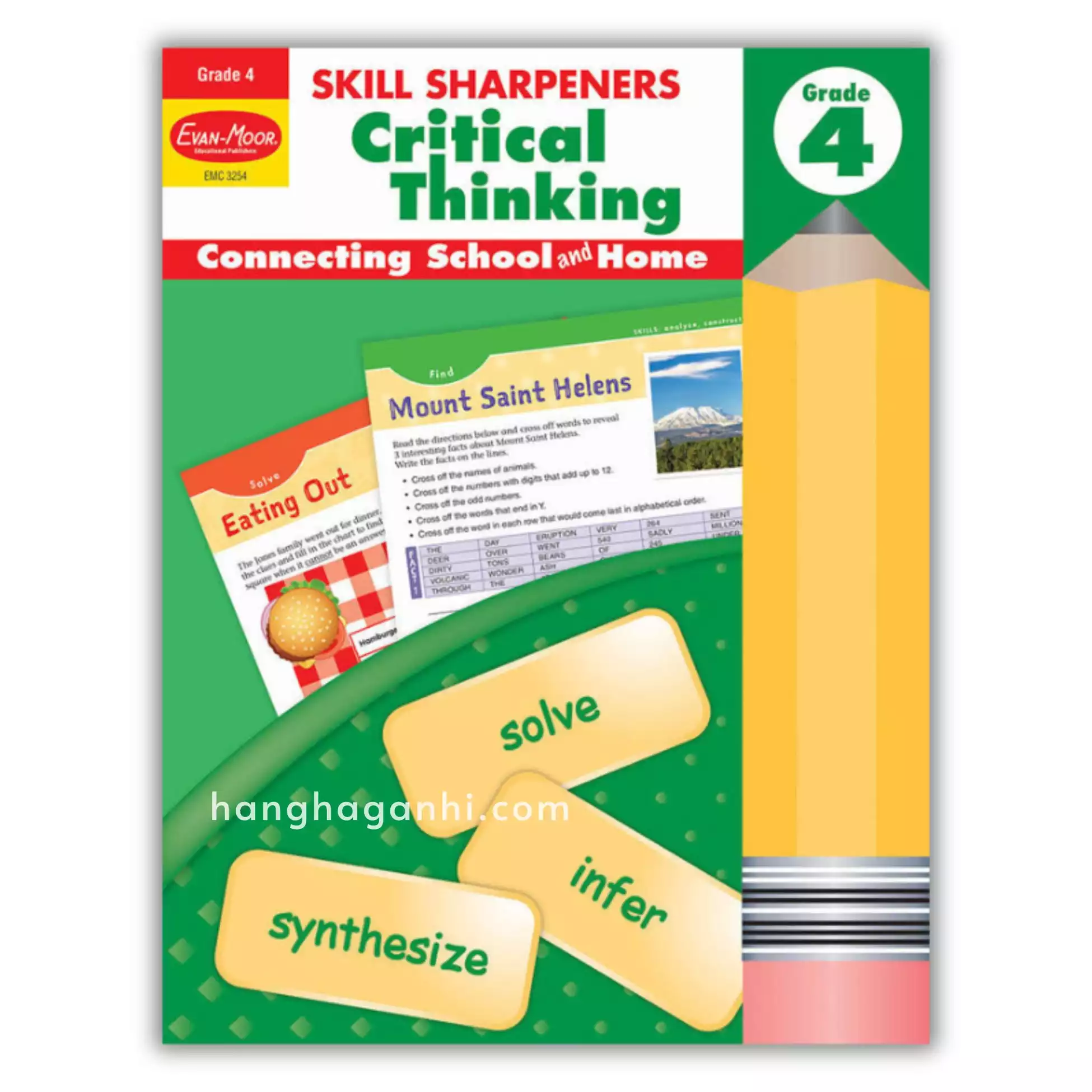 Skill Sharpeners Critical thinking Grade 4 | Sách Đồ Dùng Học Tập ...